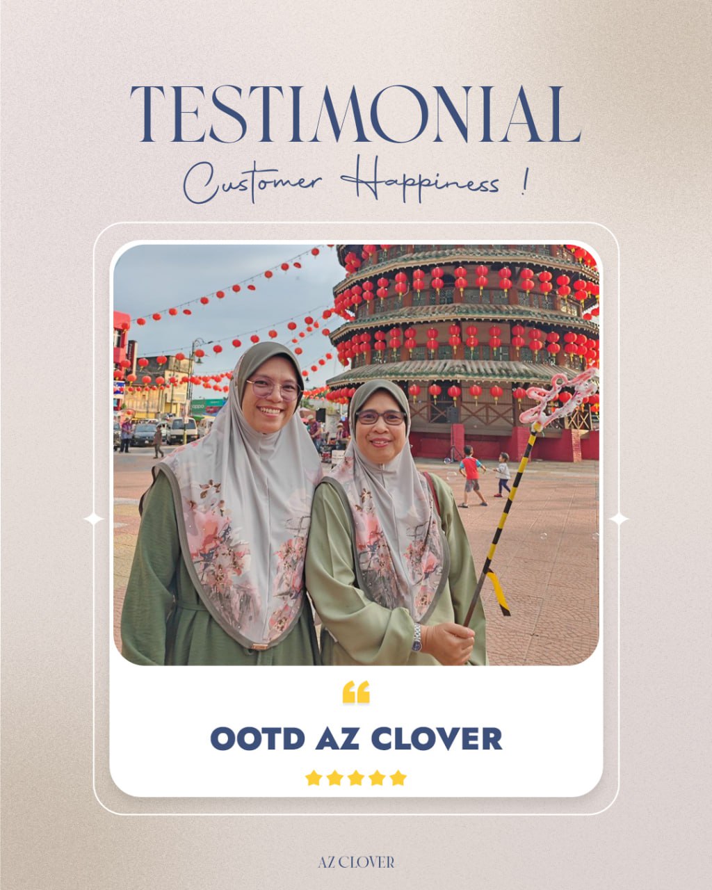 Amarilis Luxe RAYA – AZ CLOVER Online Store