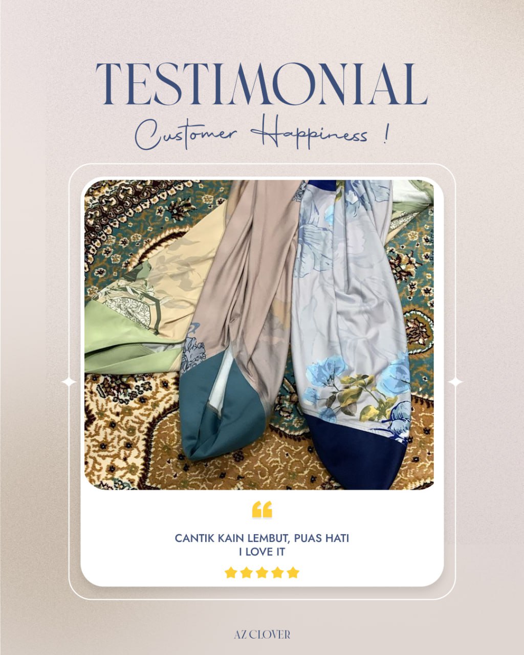 Amarilis Luxe RAYA – AZ CLOVER Online Store