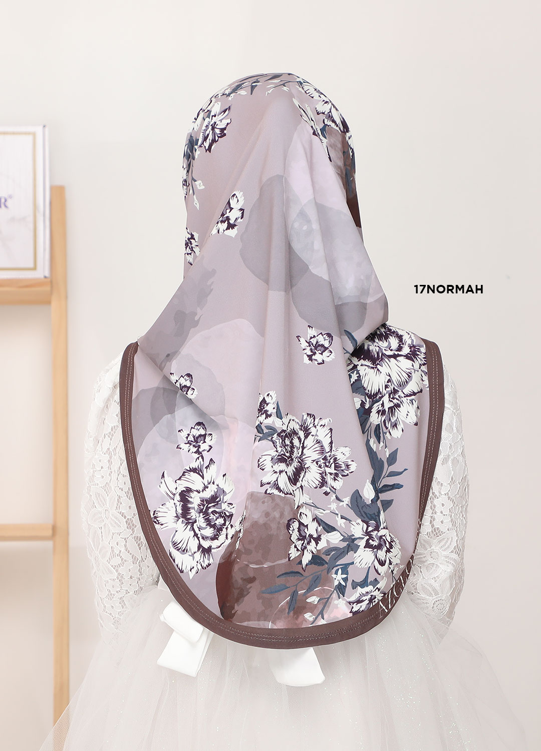 TUDUNG ASTER LUXE 17 NORMAH (S) – AZ CLOVER Online Store